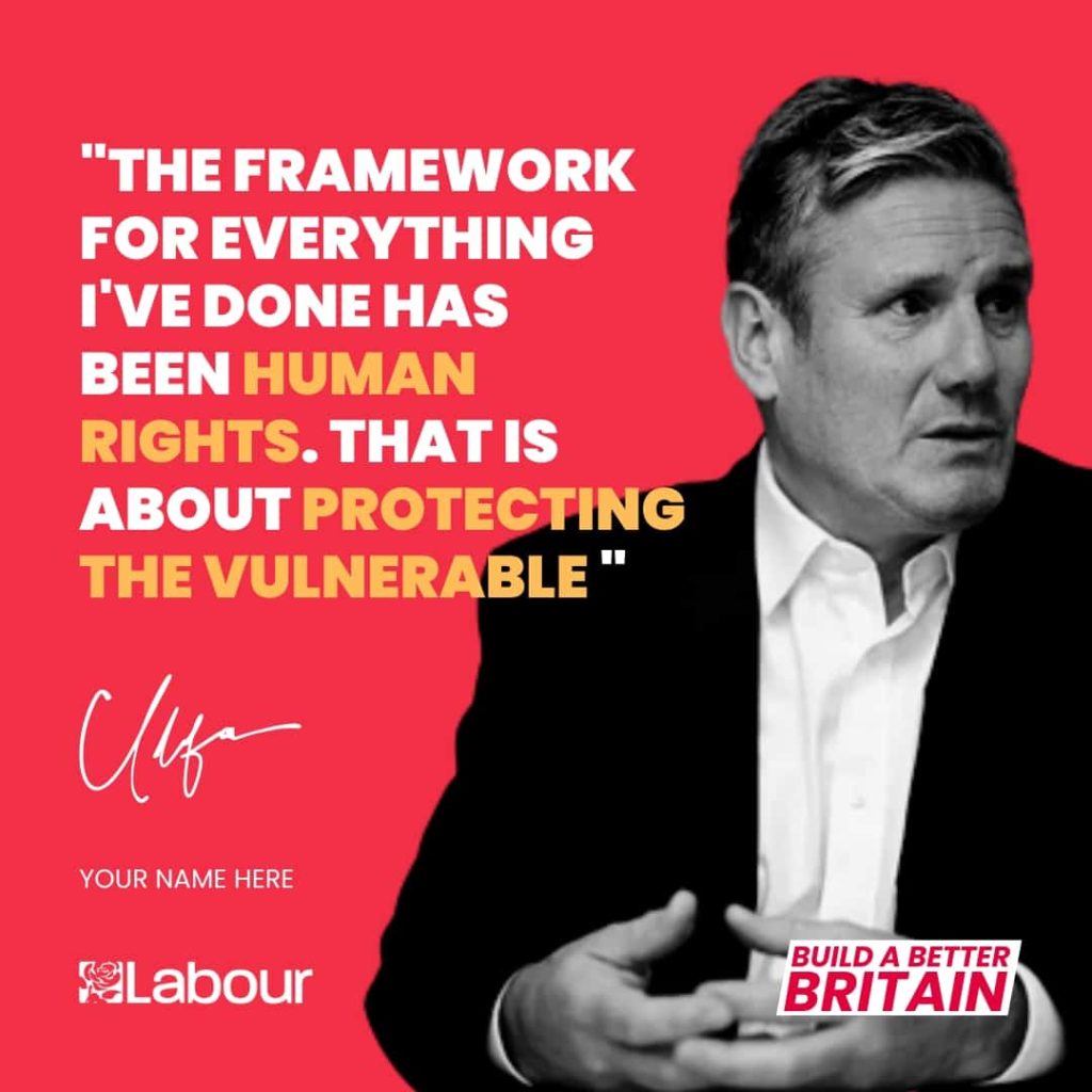 Labour Templates | Website, Social Media, Email, Print, Video...