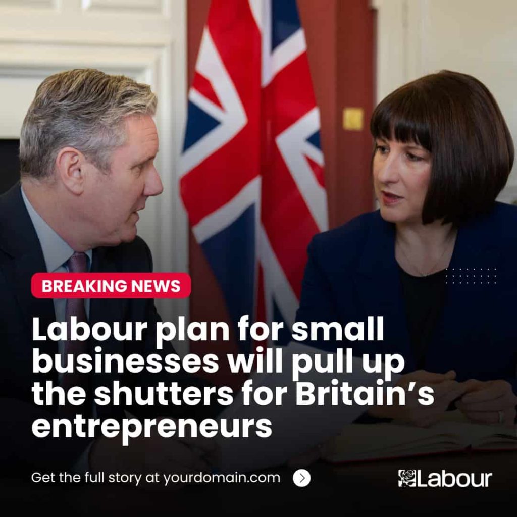 Labour Templates | Website, Social Media, Email, Print, Video...